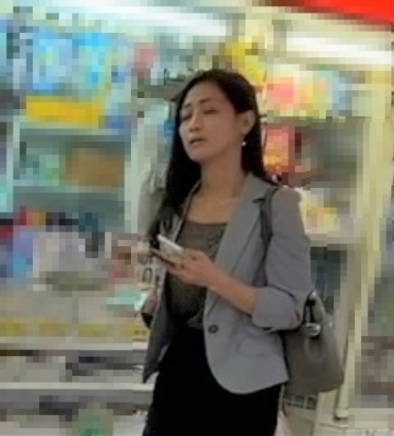 オフィス街に降臨した超爆乳OL – devil999.com - 盗撮・のぞき